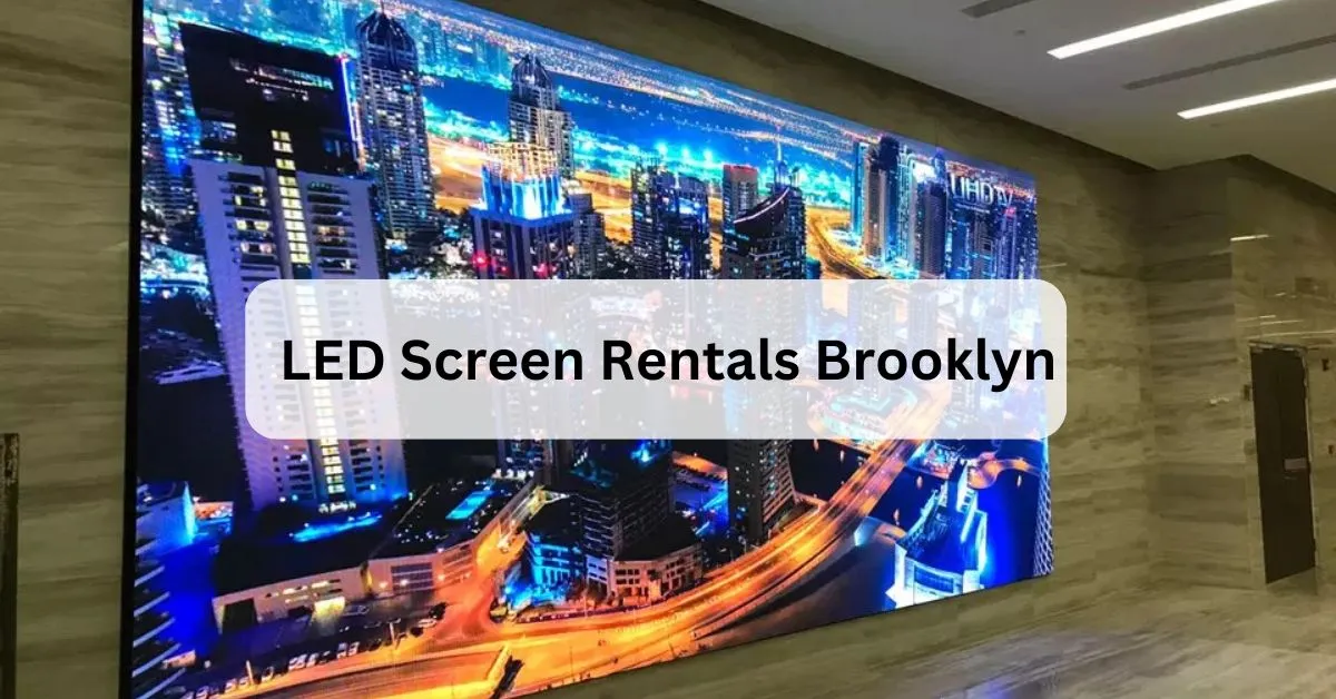 Brooklyn Indoor LED Screen Rentals for Events | AVR Expos